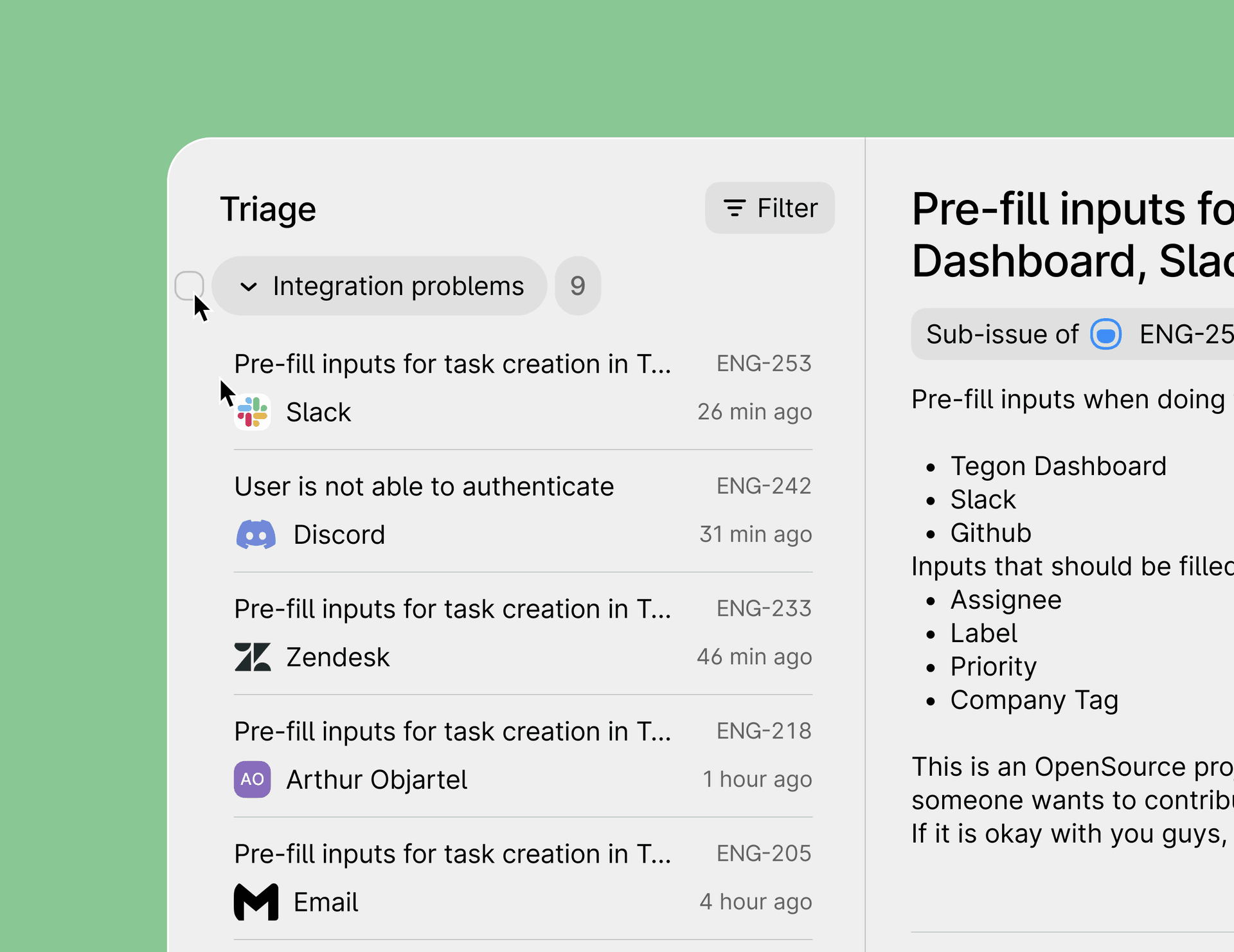 Automatic Bug Grouping